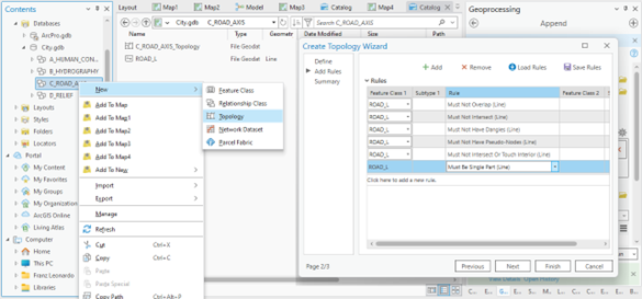 Topology in ArcGIS Pro - GIS Tuto