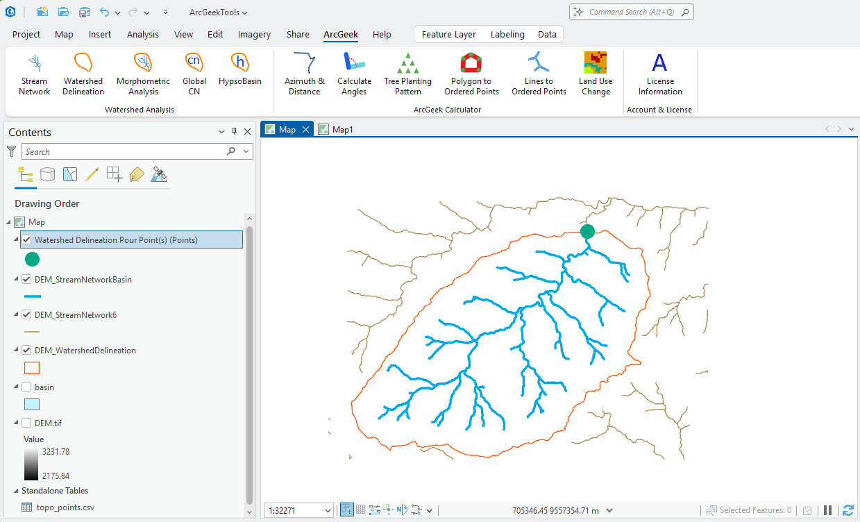 Download ArcGeek Tools for ArcGIS Pro - GIS Tuto